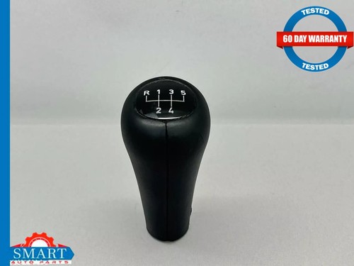 BMW Z3 Roadster Shift Knob Gear Shifter 5 Speed Manual Black 96-02 OEM ...