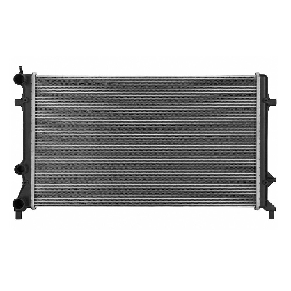 Aluminum Radiator & AC Condenser Cooling Kit For 2011 2012-2015 ...
