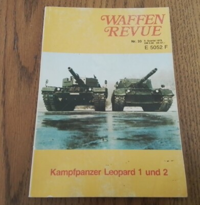 Waffen Revue 1979 Nr 33 Leopard magazine | eBay