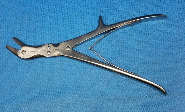 Zimmer 3332 Echlin Duckbill Surgical Rongeur 9" for sale online | eBay