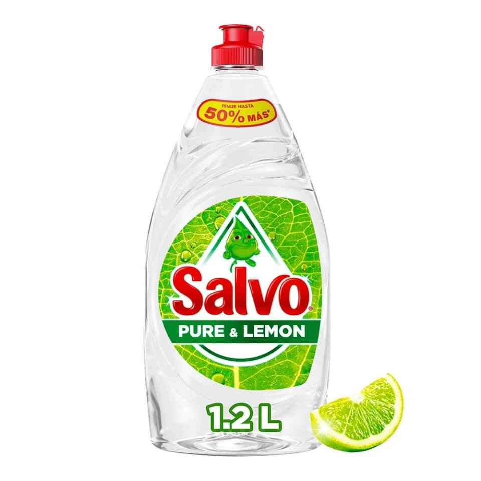 Lavatrastes Salvo limón líquido | eBay