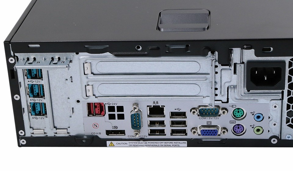 RP5800 HP POS Terminal, Windows 7 Pro, I32130/2X250Gb/4Gb, RP5800-i5 ...