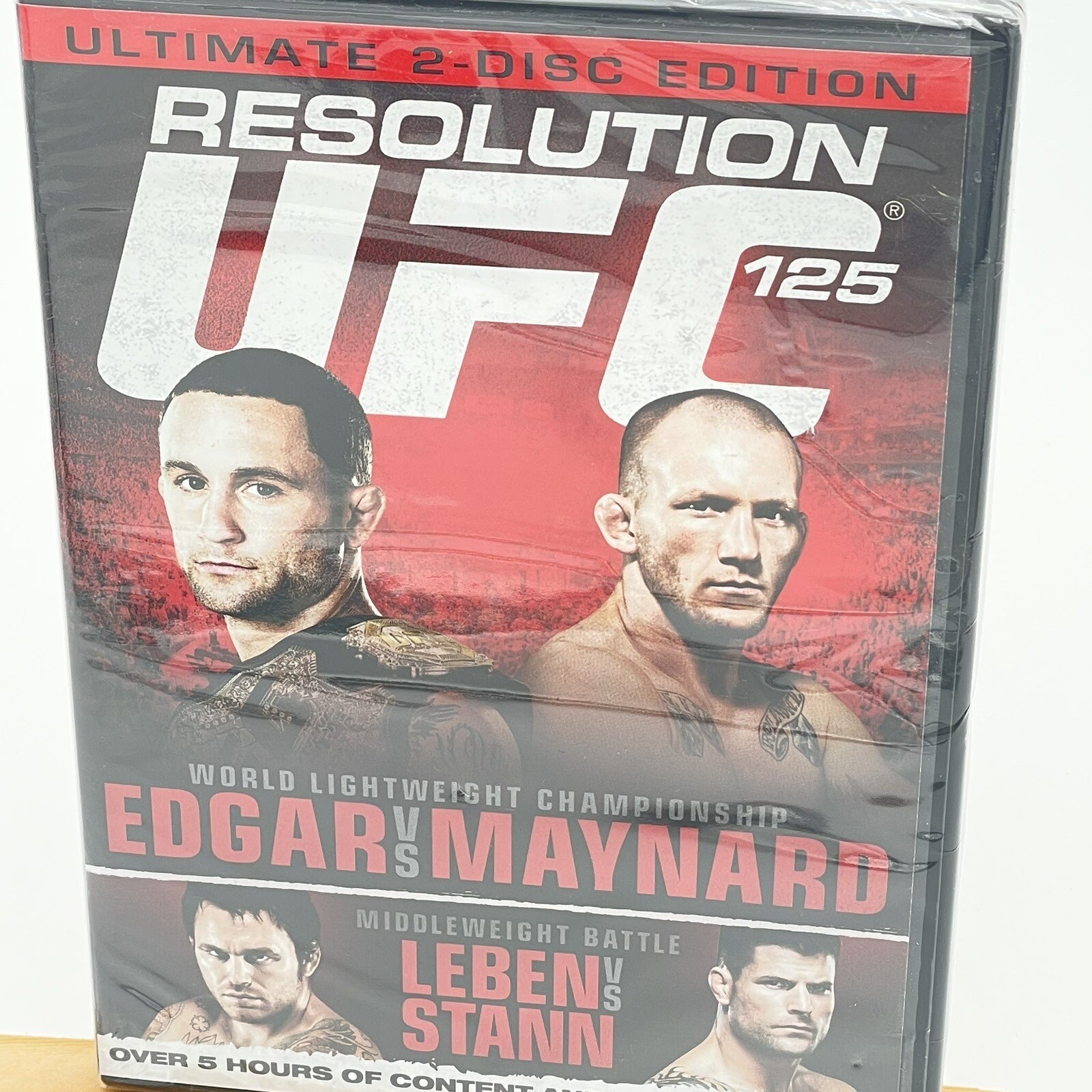 UFC 125 (DVD, 2011, 2-Disc Set) for sale online | eBay