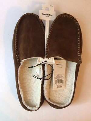 Men's Patrick Scuff - Goodfellow and Co Brown S (7-8) | eBay