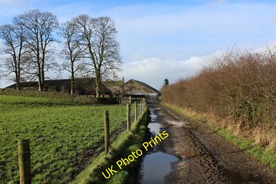 Photo 6x4 Lanshaw Farm Eldroth Approaching the farm on an exceedingly ...