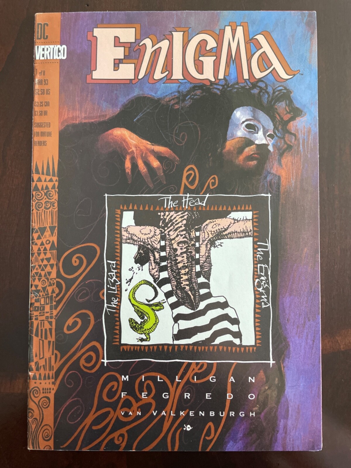Enigma #1 (Vertigo, 1993) Ungraded | eBay