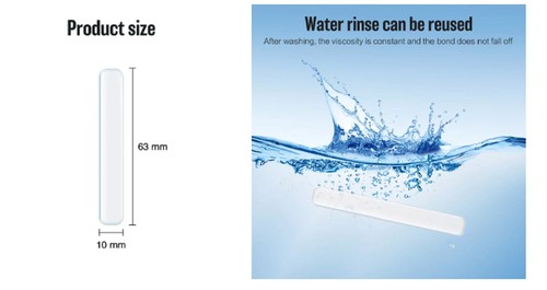 10-Pack Anti-Collision Silicone Rubber Feet – Self-Adhesive Non-Slip ...