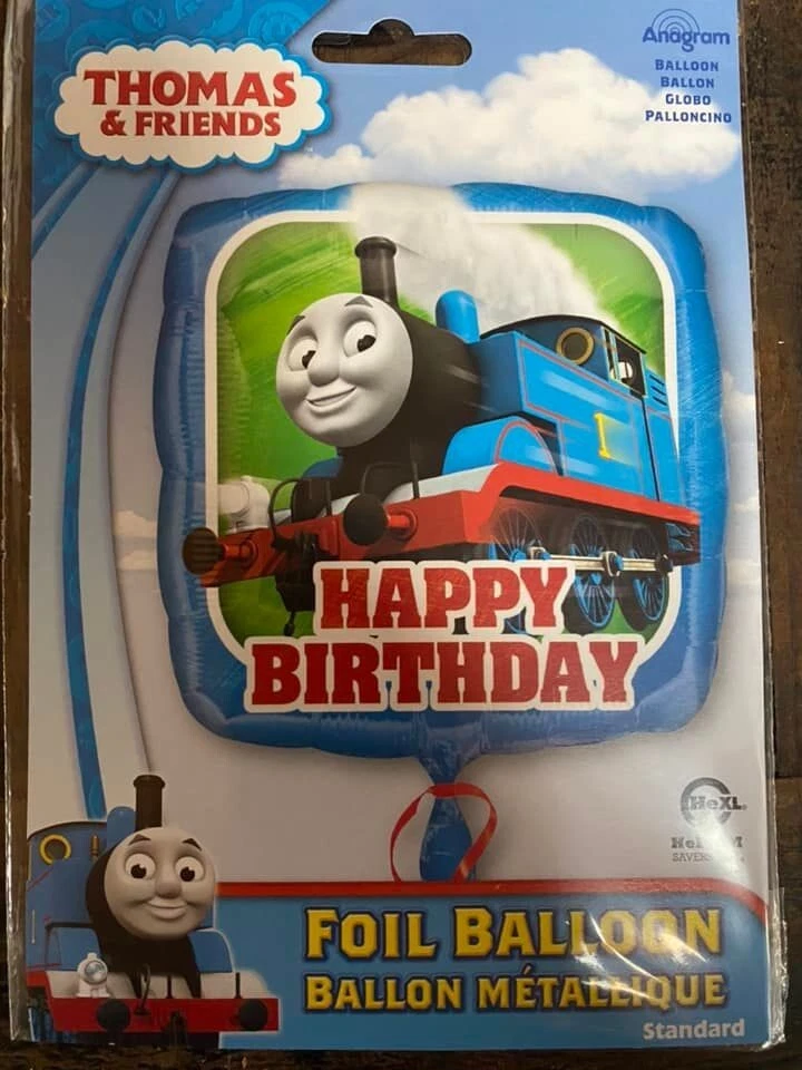 Thomas And Friends Balloons