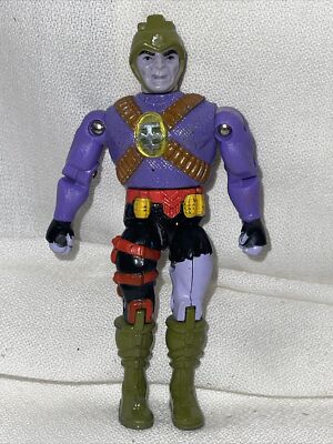 VTG LJN Bionic Six Glove Die-Cast Metal Action Figure Dr Scarab ...