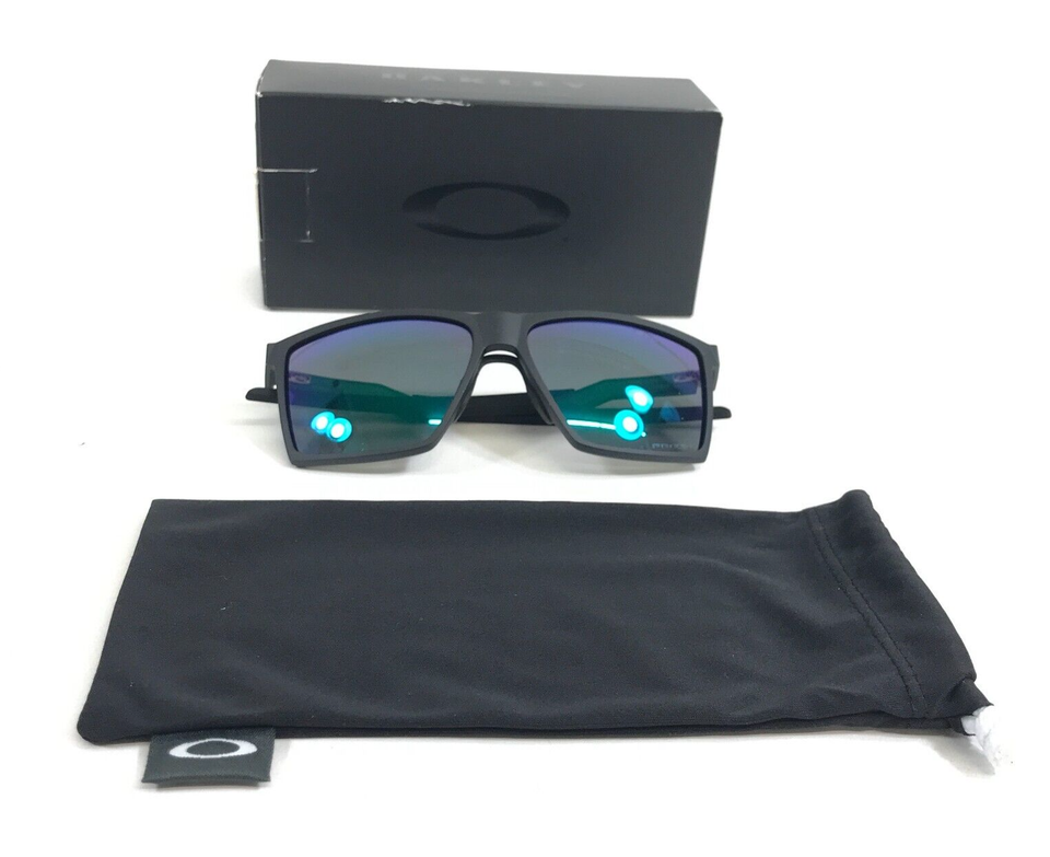 Oakley Sunglasses Futurity Sun OO9482-0257 Satin Black Frames Prizm ...