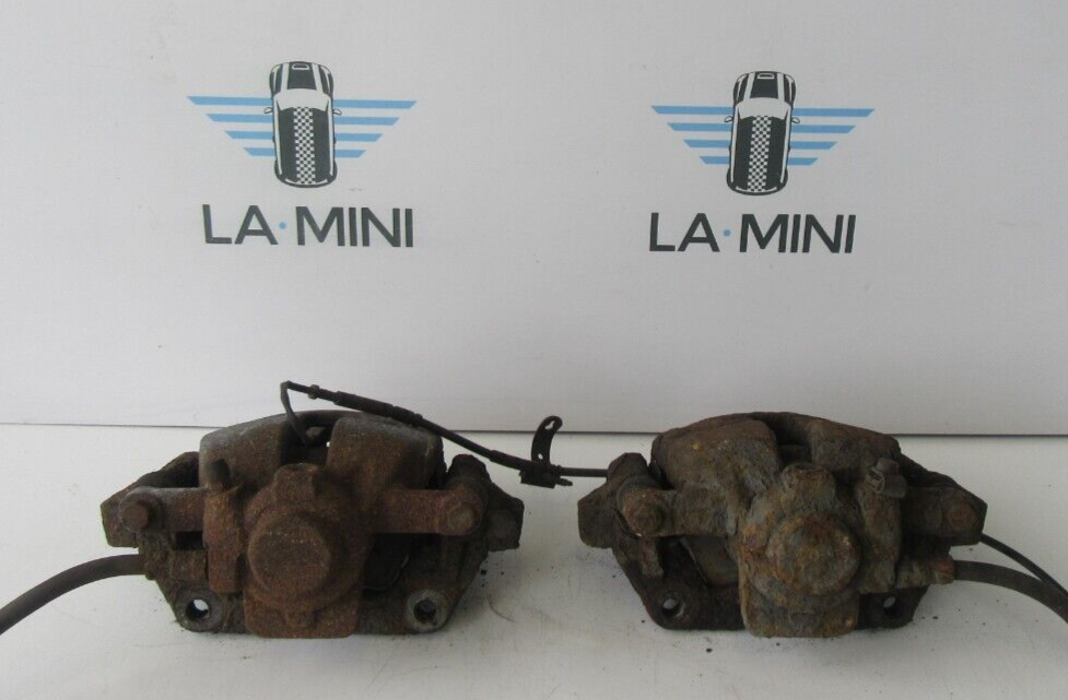 Genuine Used MINI Pair of Front Brake Calipers for R55 R56 R57 (Cooper ...