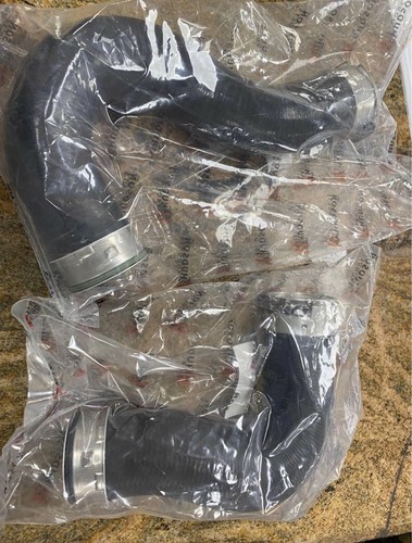 Set Of Right & Left Intercooler Hose MB Sprinter Om642 3.0 Diesel 2010 ...