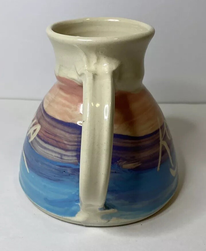 Kani Of Hawaii Kona Coffee Mug Tea Cup Art Pottery Tropical Handmade | eBay