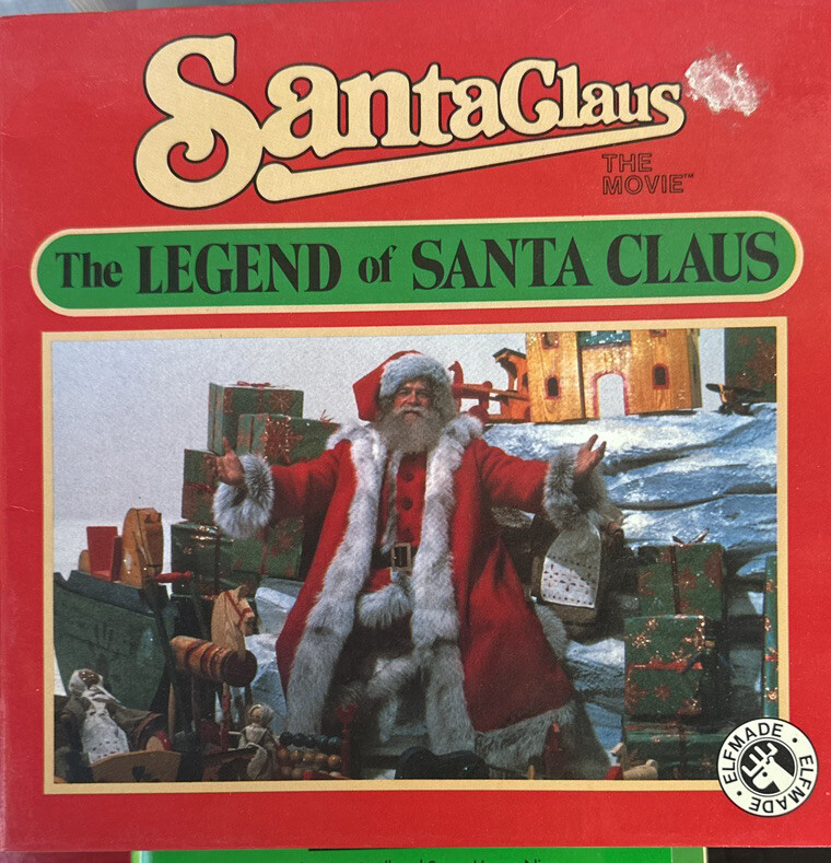 Santa Claus The Movie The Legend of Santa Claus movie tie-in picture ...