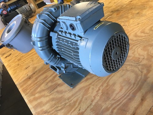 FPZ SCL K04-MS Blower Lafert AM90LCA2 Motor CSL-849-150HC Filter (DE ...