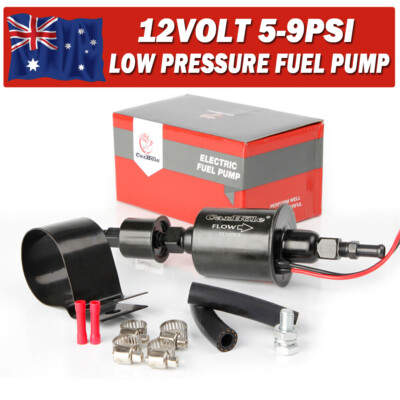 Inline Fuel Pump 12v Electric Transfer Low Pressure Gas Diesel Fuel ...