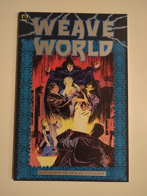 WeaveWorld #1 Epic Marvel Comics 1991 Clive Barker HORROR TPB Nice ...