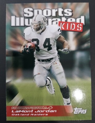 2006 Topps Sports Illustrated For Kids #SI13 Lamont Jordan Fantasy ...