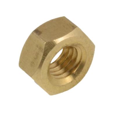 Qty 30 Hex Standard Nut M12 (12mm) BRASS Metric Coarse Full | eBay ...