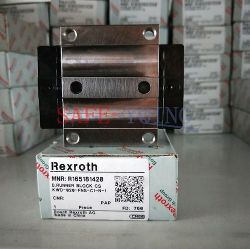 1x R165181420 RUNNER BLOCK BALL BEARING linear guide carriage | eBay