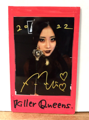 Mei Suruga Saint-Michel Autograph 2022 Killer Queens Cheki Photo 1/1 ...
