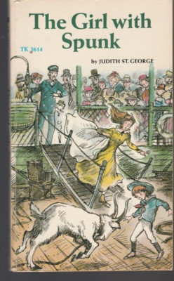 The Girl with Spunk Judith St George Paperback 1975 | eBay