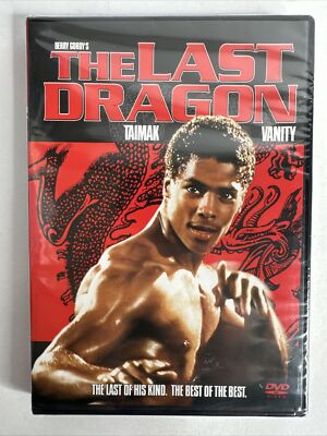 The Last Dragon (DVD, 1985) NEW, SEALED, Berry Gordy, Vanity, Taimak ...