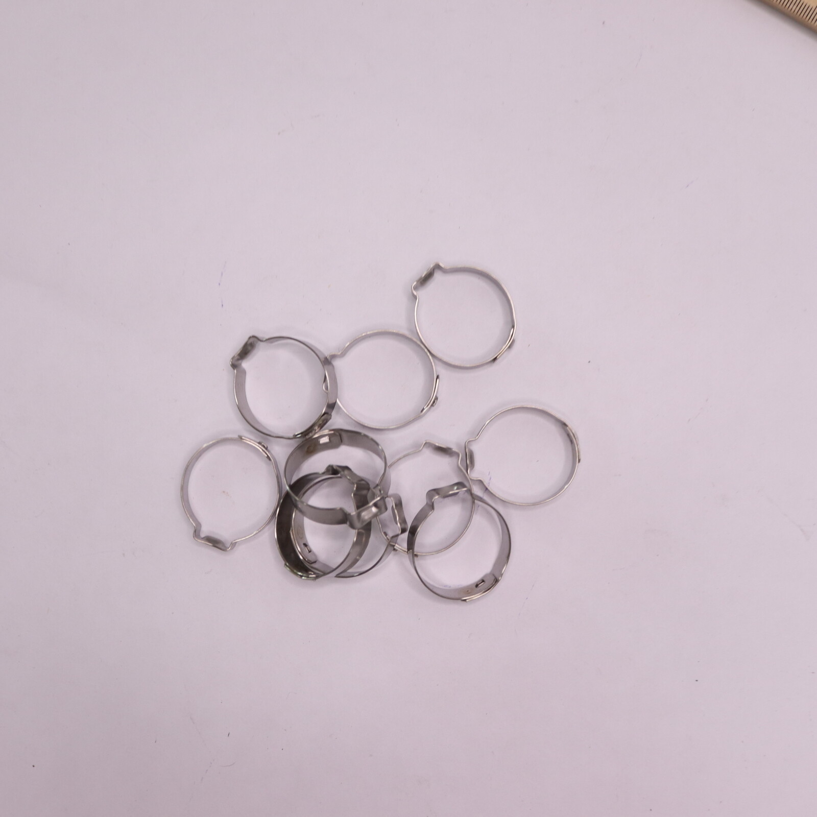 (10-Pk) Apollo Poly Pipe Pinch Clamps Stainless Steel 3/4" POLYPC3410PK ...