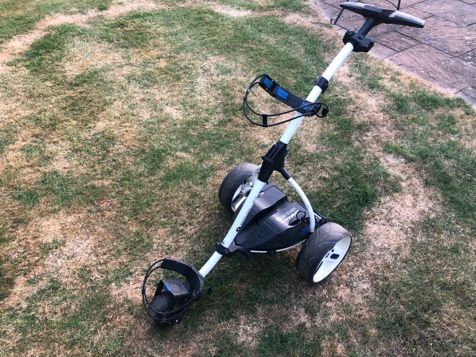 Motocaddy Electric Golf Trolley S3 Pro with Lithium Battery | eBay UK