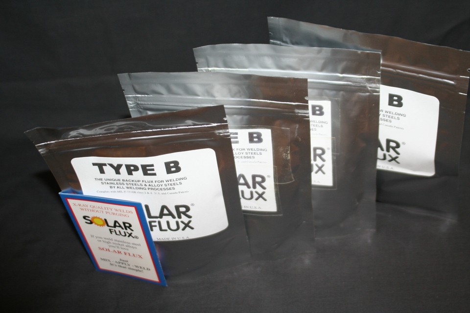Stainless Steel Welding Solar Flux Type B for Tig, Mig, SMAW, Fast ...