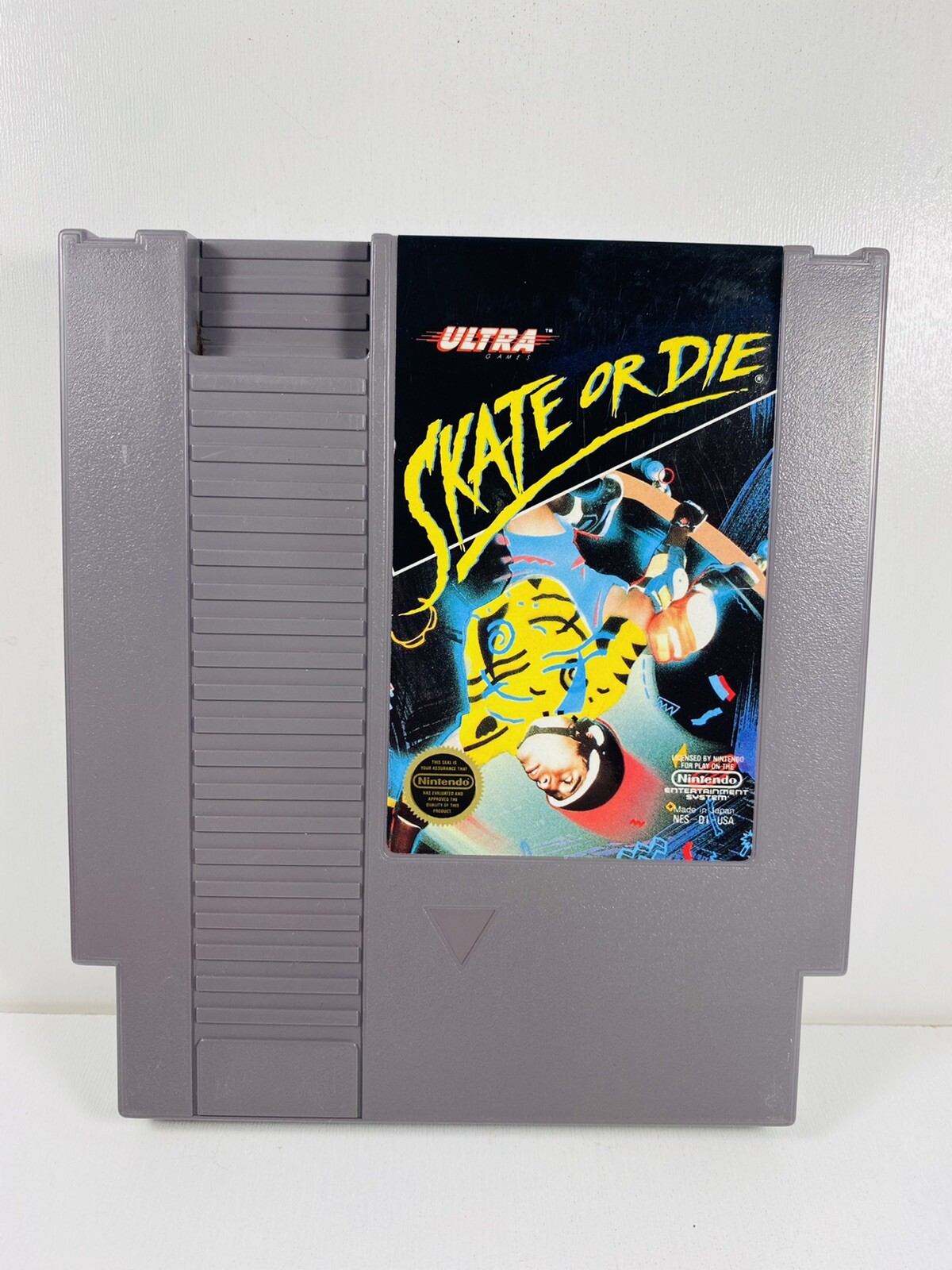 Skate Or Die Game