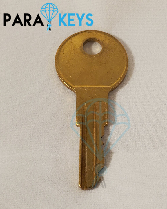 Dura Steel DA83 Cut Mail Letter Box Key Replacement *READ DESCRIPTION ...