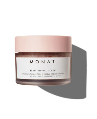 MONAT Berry Refined Scrub Perfecting Exfoliator Mask 2.9oz 87ml, NEW | eBay