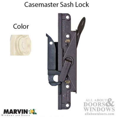 Truth Casement Lock Assembly Marvin Window Right Hand Casemaster Sash ...
