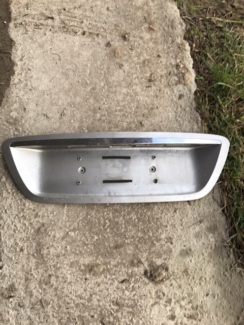 Mercedes-Benz S Class W220 Rear Boot Number Plate Bracket 2207500281 ...