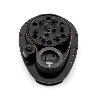 SBC Chevy 327 350 383 Timing Belt Drive System Standard Cam Height ...