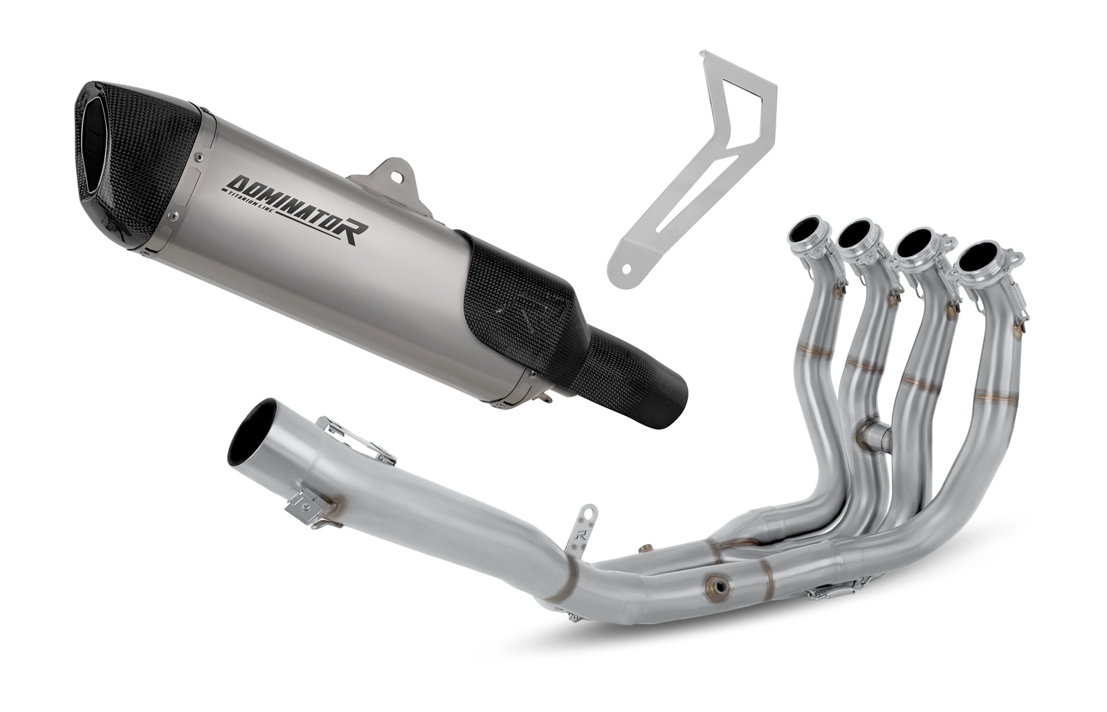 YZF R1 1000 RN32 2015 - 2016 Full Exhaust System Race HP6 Titanium ...