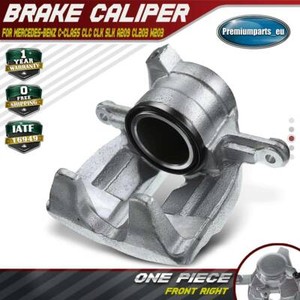 Brake Caliper Front Right for Mercedes-Benz C-Class CLC CLK SLK A209 ...