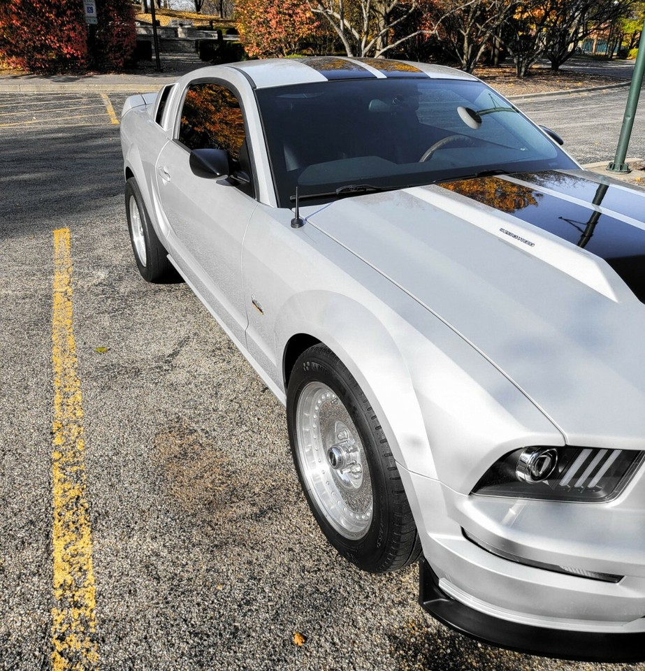 2x Ford Mustang Roush Emblem Door Fender Badge Sticker For All Mustangs ...