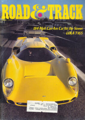 Road & Track 1984 April Lola Audi 5000S Peugeot Volvo GLT Ferrari Monza ...