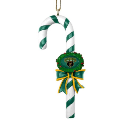 Baylor Bears Candy Cane Ornament-Officially Licensed NCAA Football | eBay