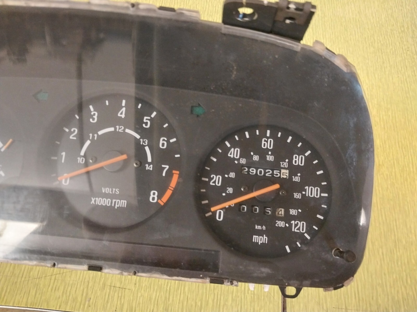 1979 1980 Mazda RX7 RX-7 Instrument Gauge Cluster Speedometer Used OEM ...