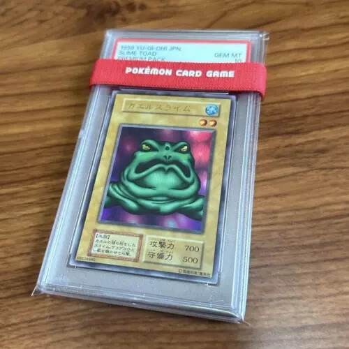 Psa10 Frog Slime Early Ultra Premium Pack Yu-Gi-Oh Card ro | eBay