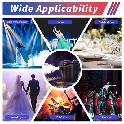 Dry Ice Low Lying Club DJ Party Smoke Effect Machine Dry Ice Fog ...