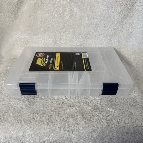 Plano Fishing Tackle Clear Plastic Lure Box ProLatch Stowaway 3600 | eBay