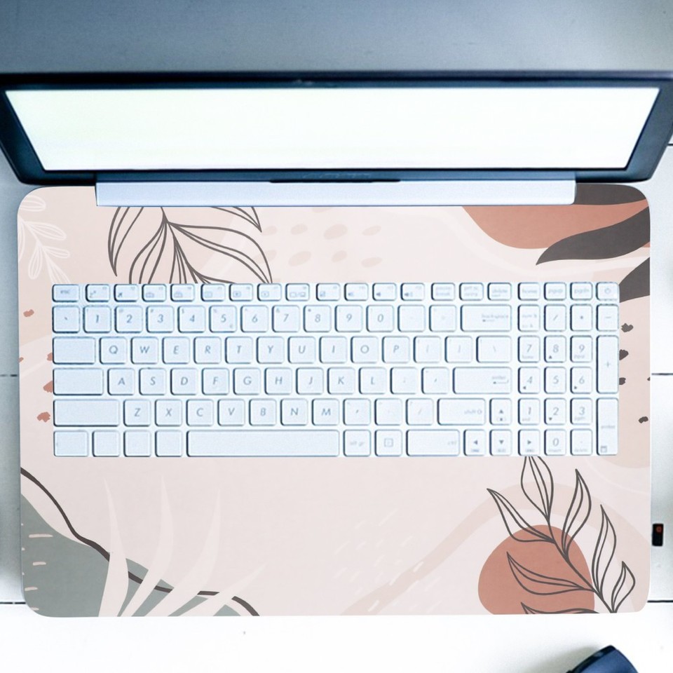 1 Set Laptop Skin Covers PC Art Decal Protector Computer Skin Decal ...