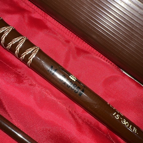 Vintage Fenwick PLP56, 5 1/2’ Husky Musky Casting Rod, Tube & Sock | eBay