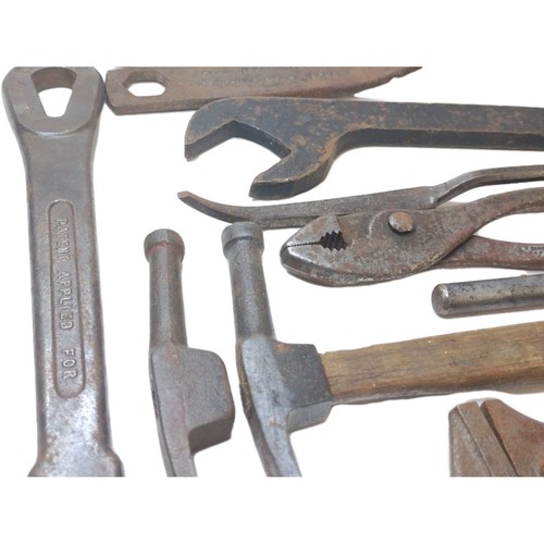 Antique Mixed Tool Lot Miscellaneous Collectable Tools | eBay