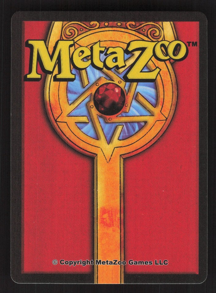 Mothman 3/159 2nd edition,Holo Metazoo Cryptid Nation | eBay