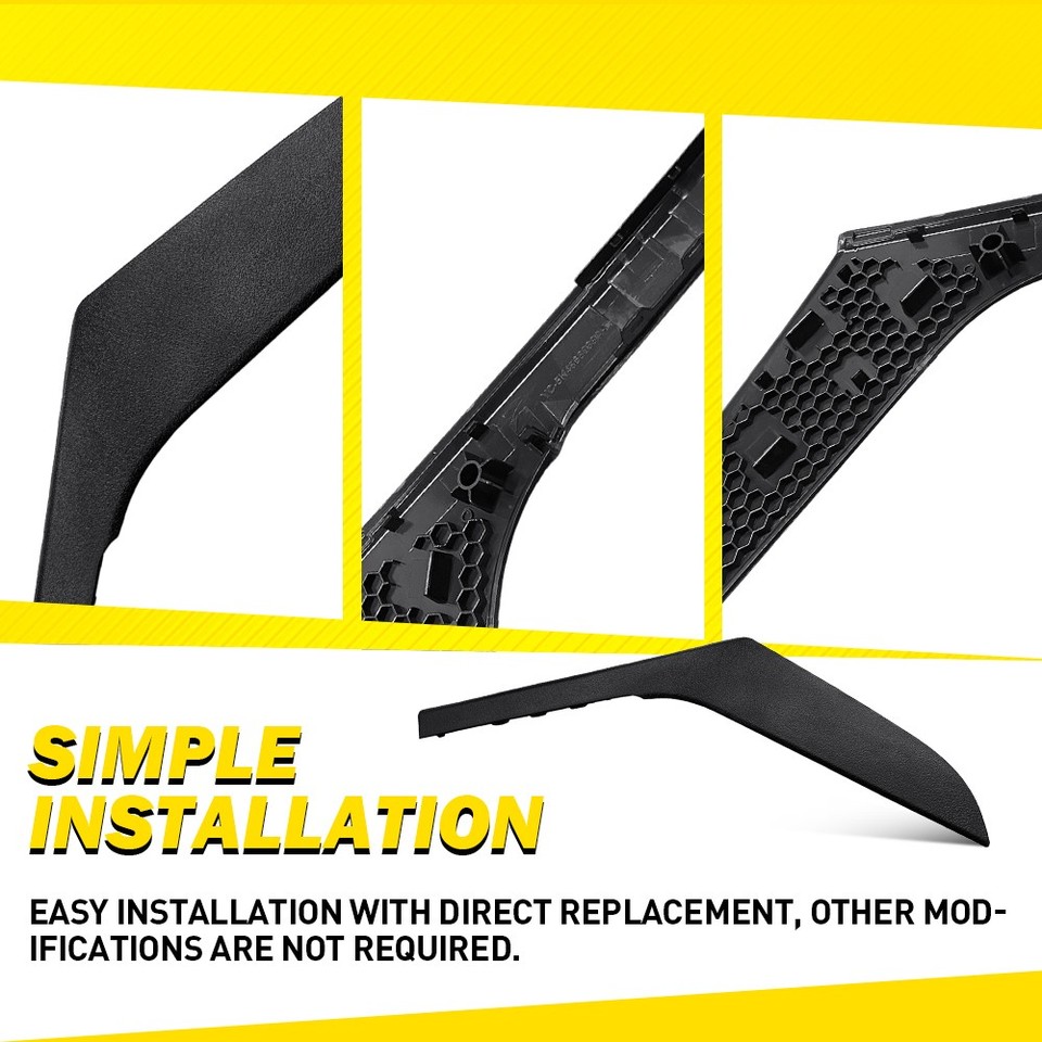 Side Inner Door Handle Trim Covers For VW Golf GTI 6 MK6 4 Door 2009 ...